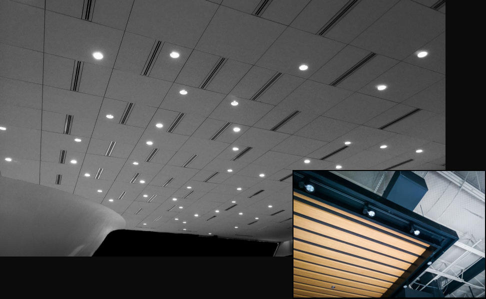 Concealed Spline Ceiling | Shelly Lighting